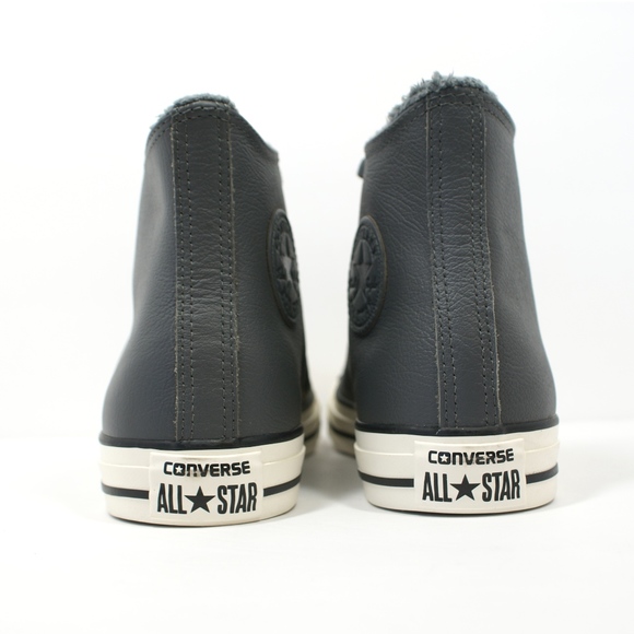 Converse | Shoes | Converse Chuck Taylor All Star Hi Tops Fur Lined ...